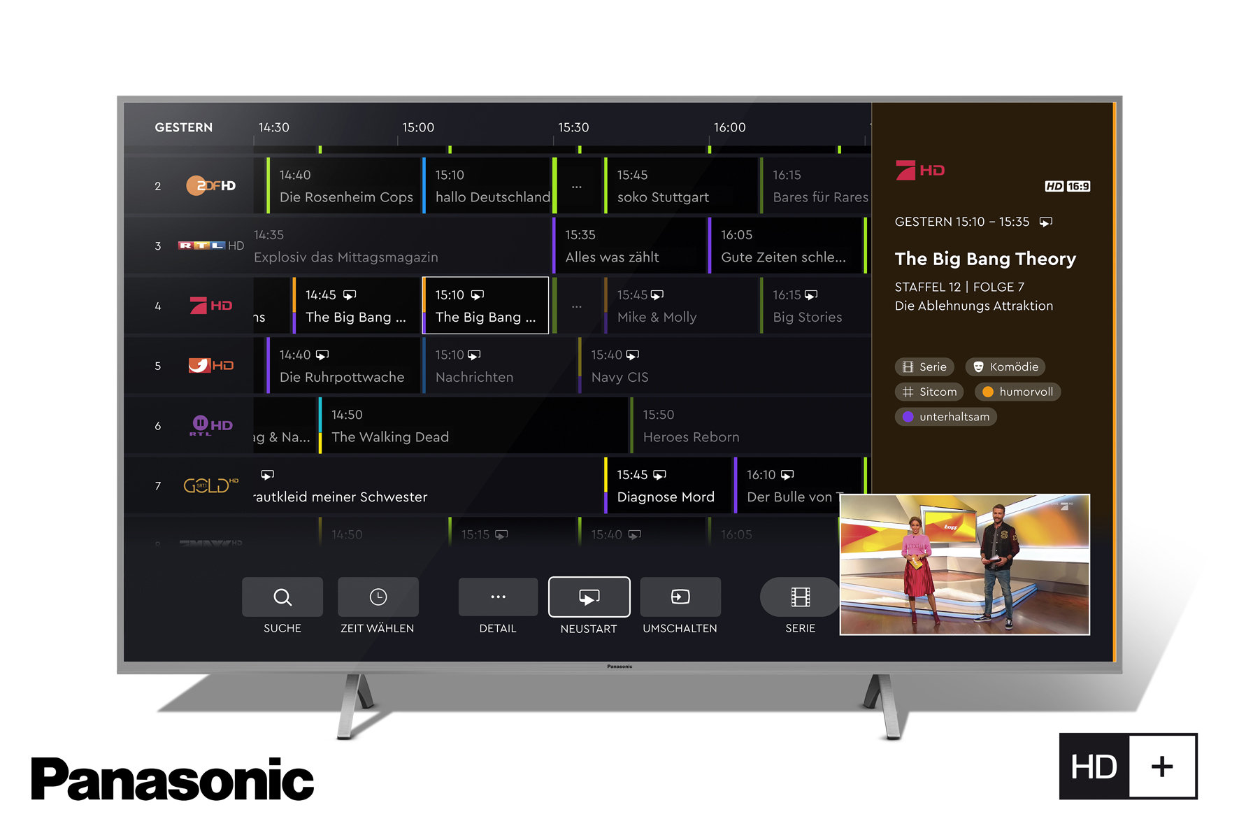 Branded user interface on smart TVs: HbbTV Operator App deployed in ...