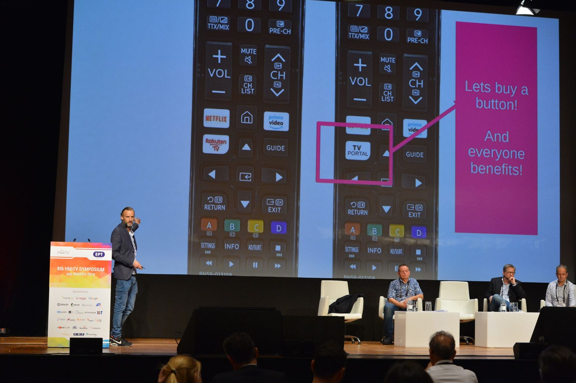 HbbTV confirmed by key market participants as the platform to deliver ...