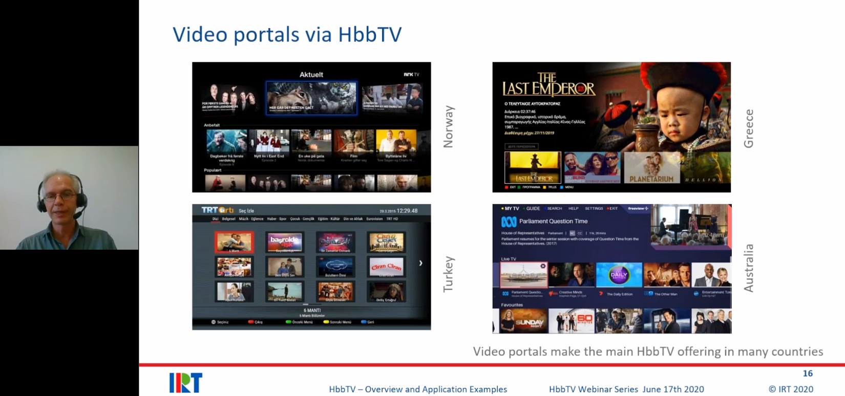 Successful launch of HbbTV webinar series | HbbTV