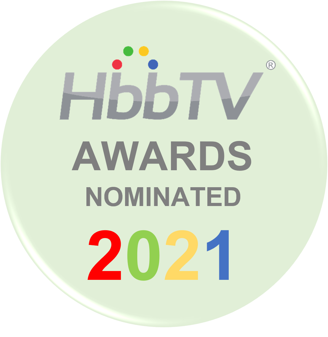 Nominees for HbbTV Awards 2021 announced | HbbTV