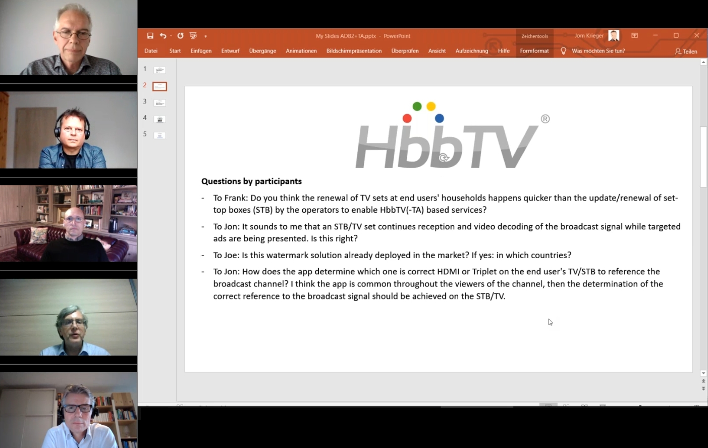 Extending the Reach of HbbTV TA to Set-top Box MarketsHbbTV