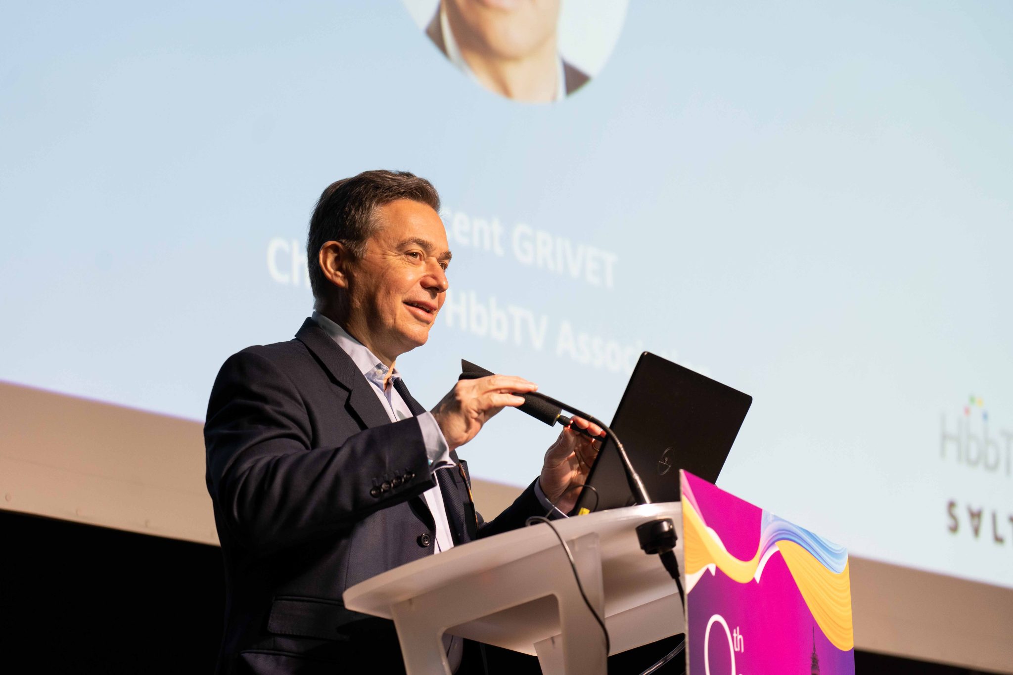 Vincent Grivet re-elected Chair of HbbTV Association | HbbTV