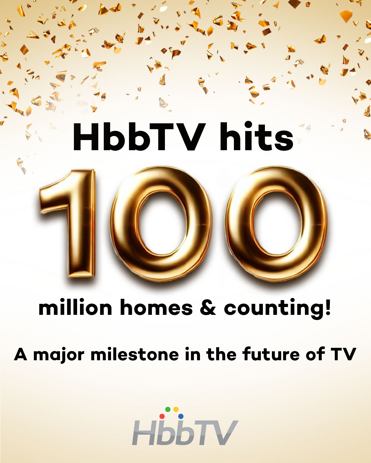 Major milestone: HbbTV reaches 100 million homes in Europe | HbbTV